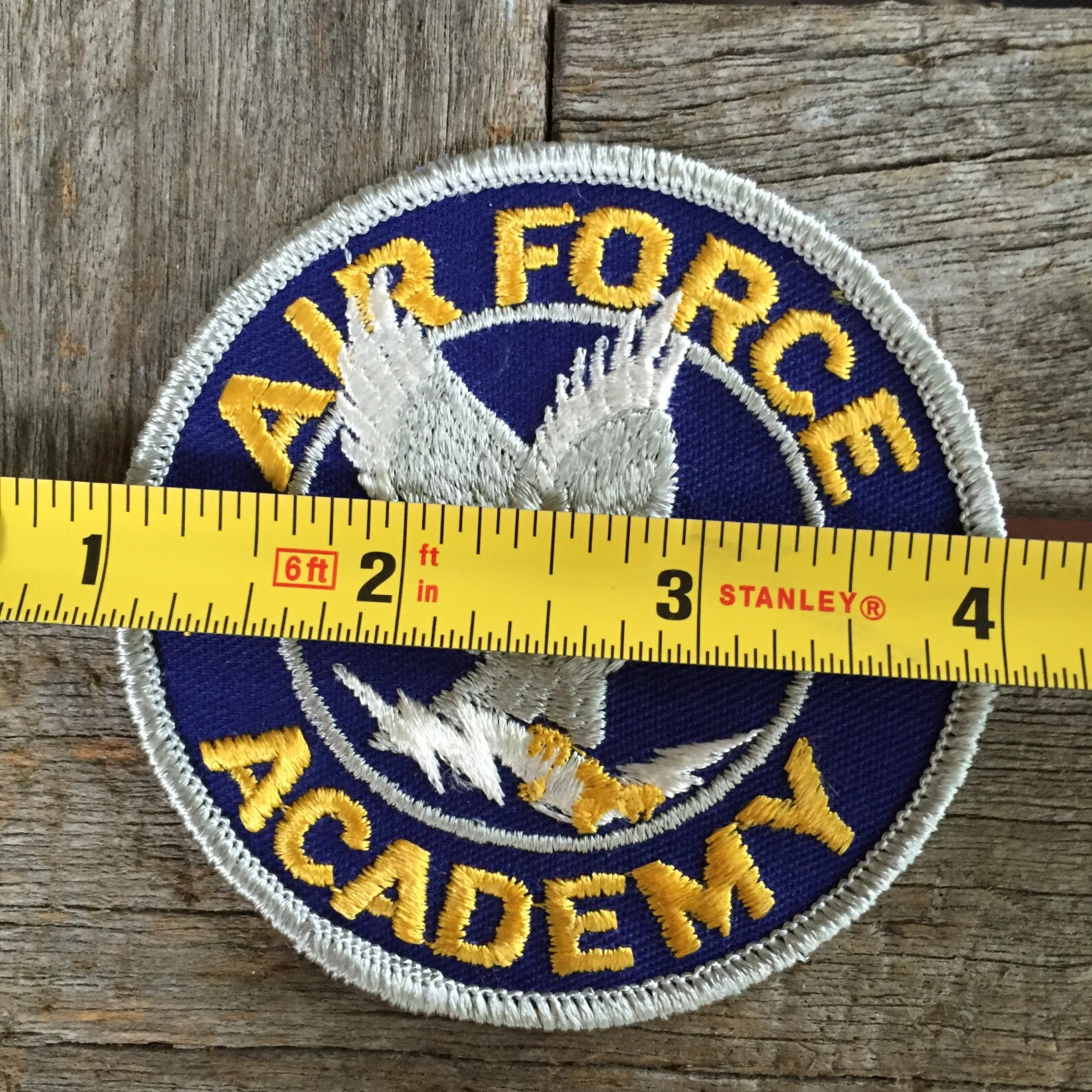 Air Force Academy Vintage Souvenir Travel Patch a Trailblazer - Etsy