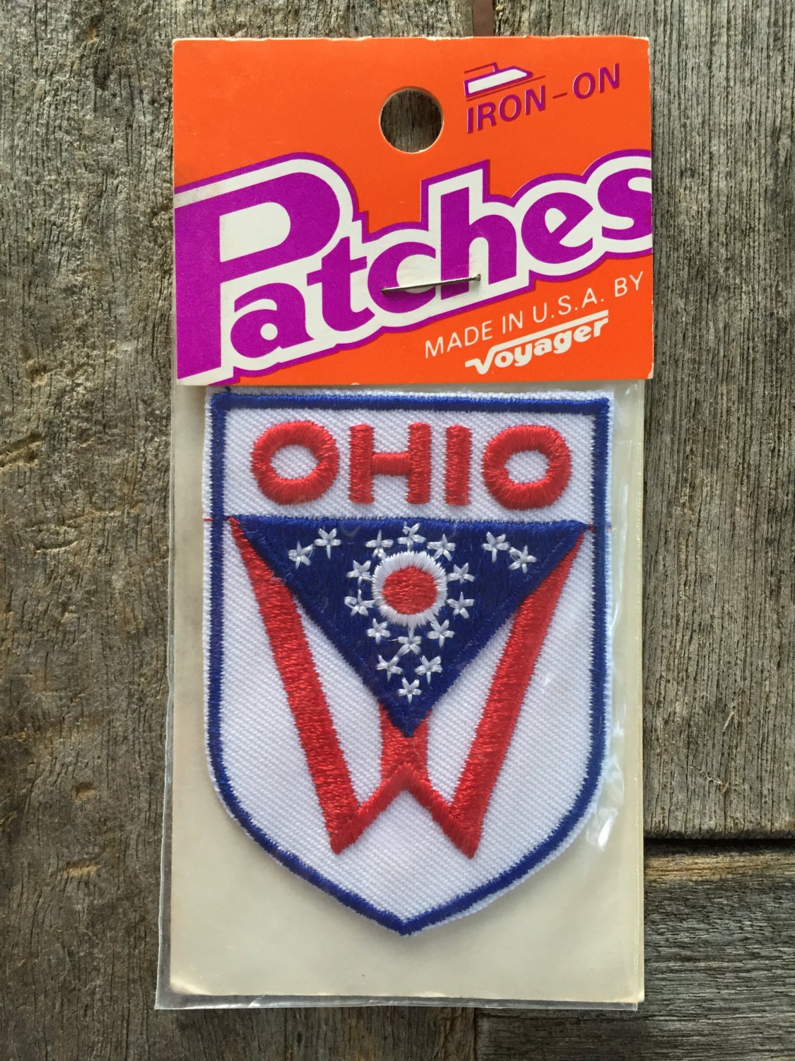 Ohio Vintage Souvenir Travel Patch from Voyager | Etsy