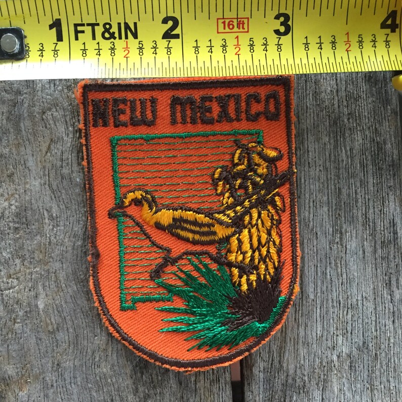 New Mexico Vintage Souvenir Travel Patch by Voyager - Etsy