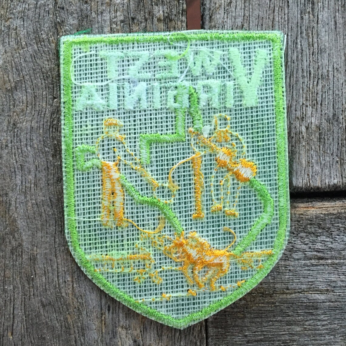 West Virginia Vintage Souvenir Travel Patch From Baxter Lane - Etsy