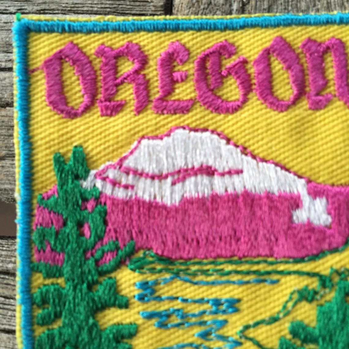 Oregon Vintage Souvenir Travel Patch From Voyager | Etsy