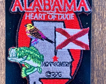Heart of Dixie | Etsy