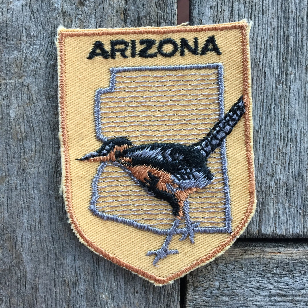 Arizona Vintage Souvenir Travel Patch From Voyager - Etsy