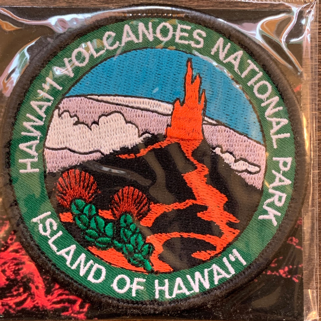 Hawai'i Volcanoes National Park, Island of Hawai'i Souvenir Travel ...