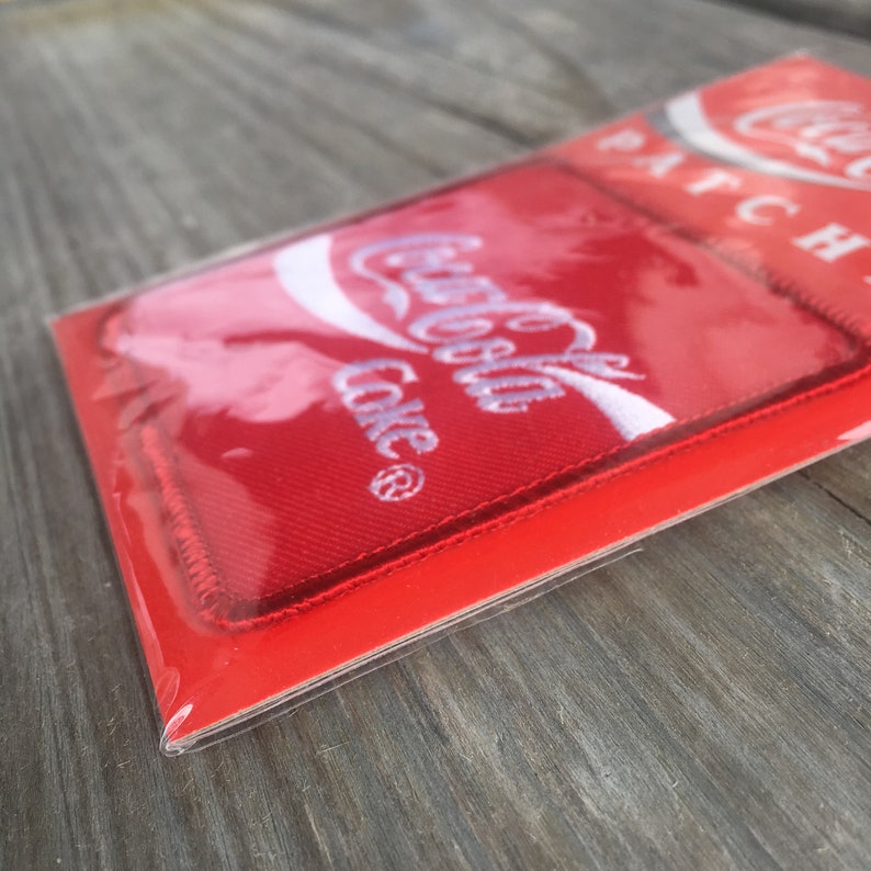 Coca Cola Coke Logo Patch - Etsy