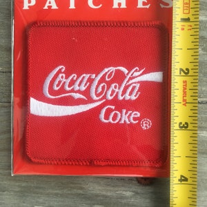 Coca Cola, Coke Logo Patch - Etsy