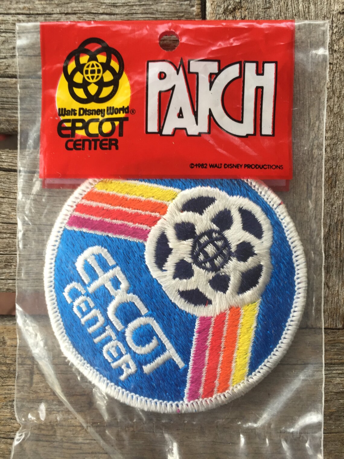 Disney World Epcot Center Vintage Souvenir Travel Patch From - Etsy