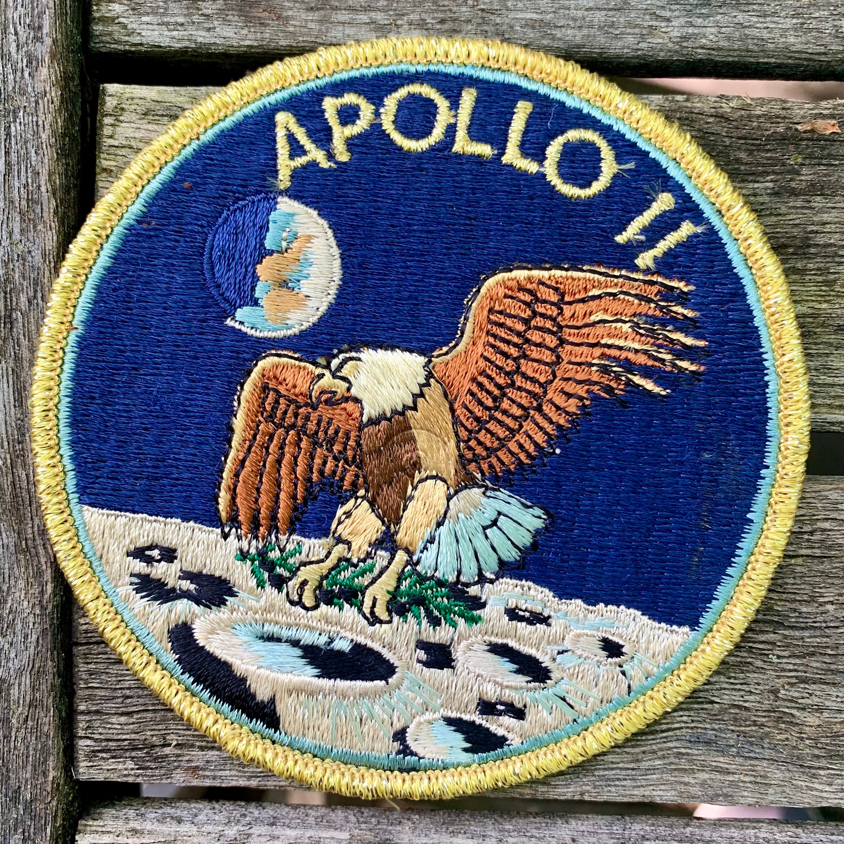 Nasa Apollo 11 Patch