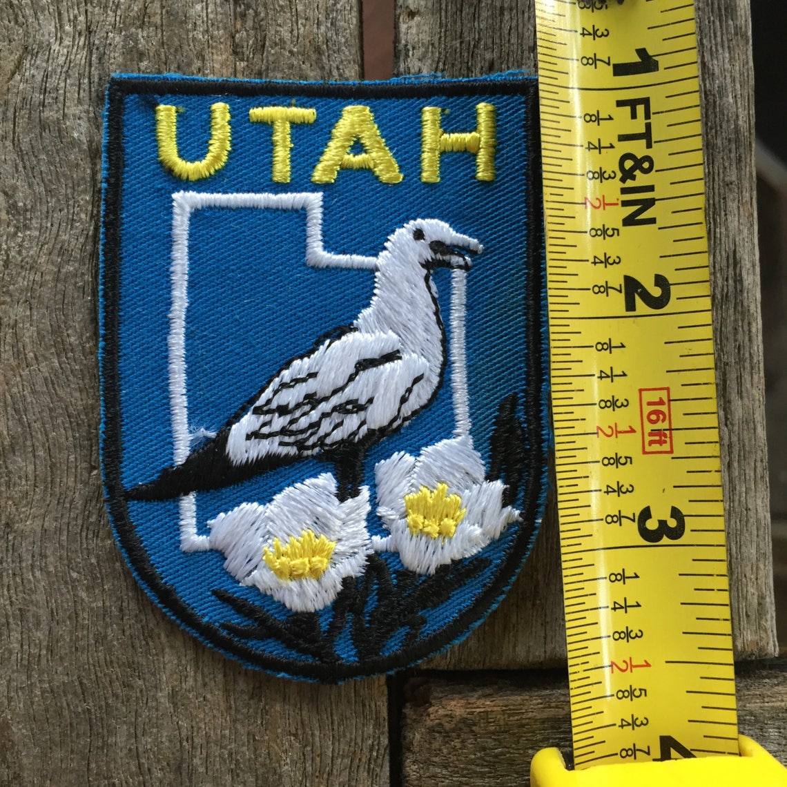 Utah Vintage Souvenir Travel Patch From Baxter Lane New in - Etsy