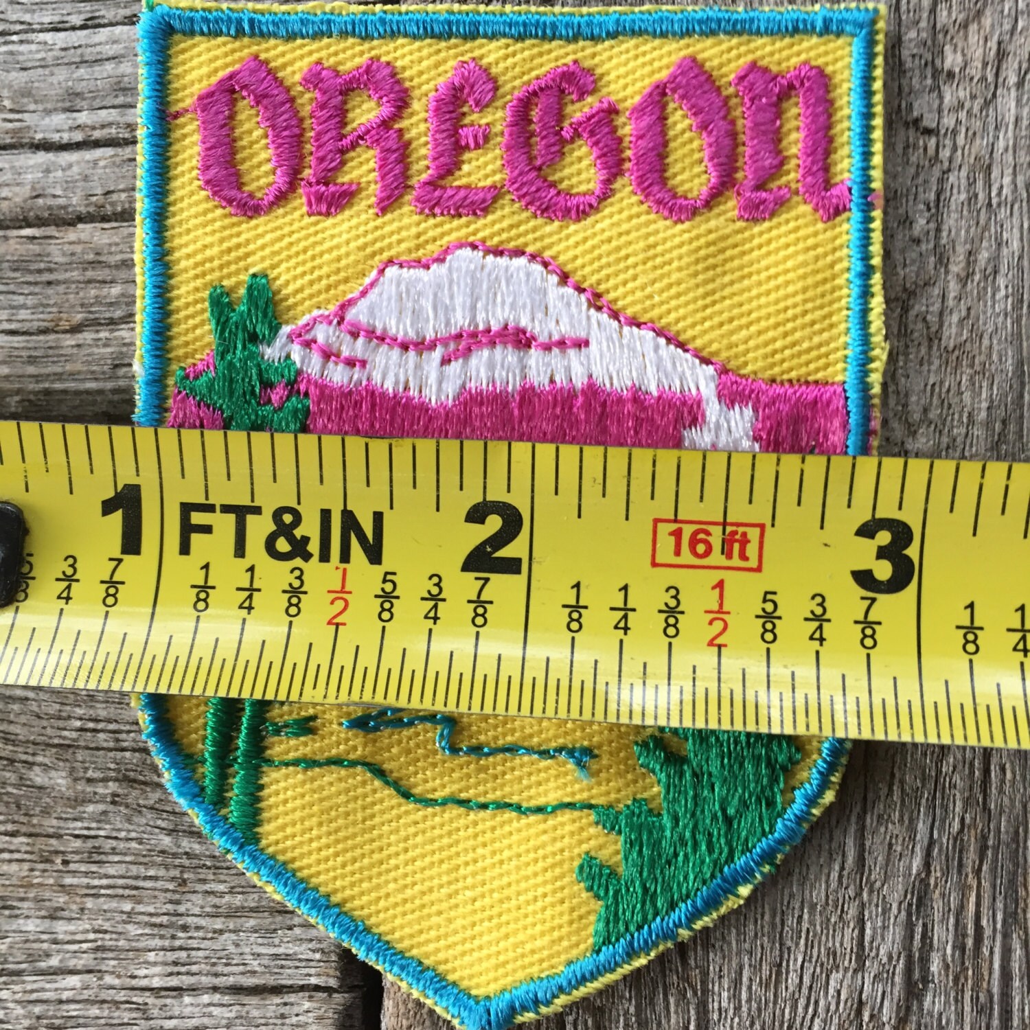 Oregon Vintage Souvenir Travel Patch From Voyager - Etsy Australia