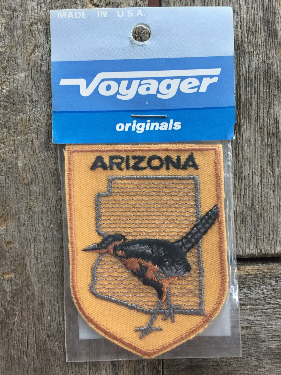 Arizona Vintage Souvenir Travel Patch From Voyager - Etsy UK