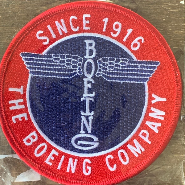 Boeing Patch - Etsy
