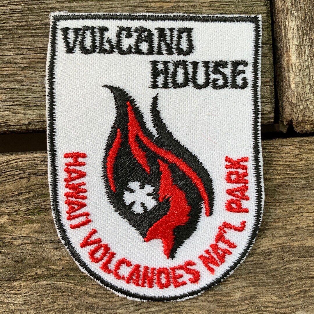 Volcano House Hawaii Volcanoes National Park Vintage Travel Souvenir ...