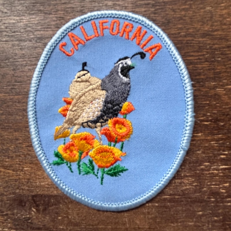 Quail Embroidery - Etsy