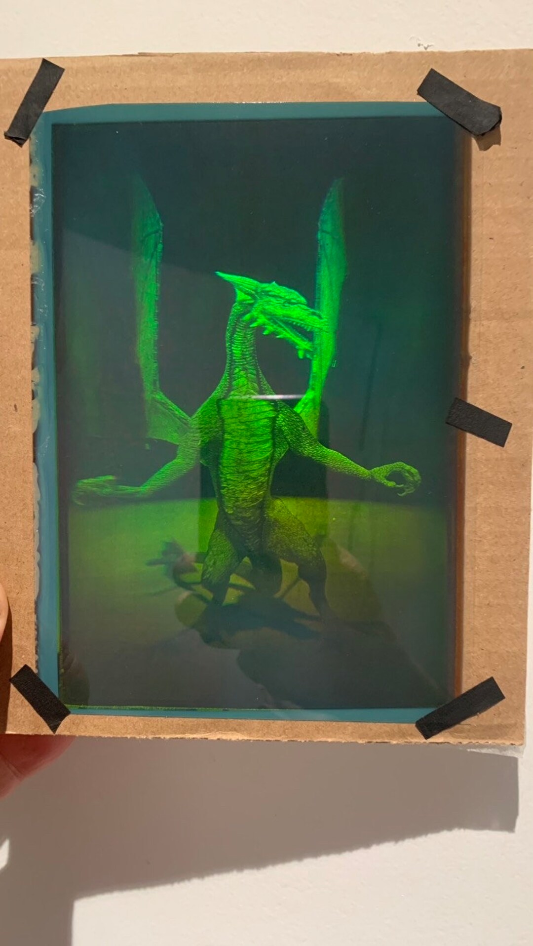 3D True Laser Hologram. Dragon. Ready to Move - Etsy