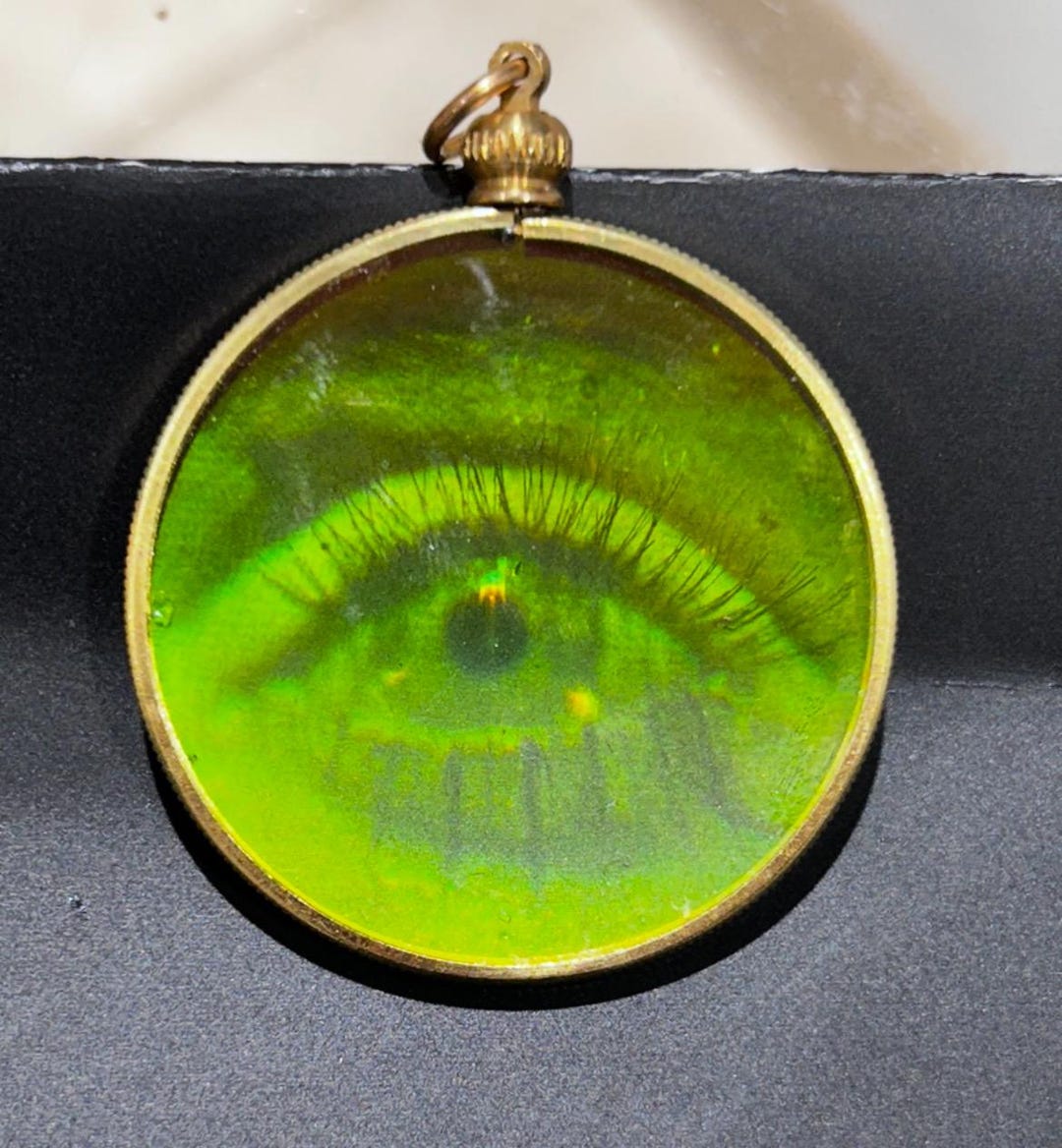 True 3D Laser Hologram the Eye. Keychain/ Pendant - 1.5” Dia Hologram ...