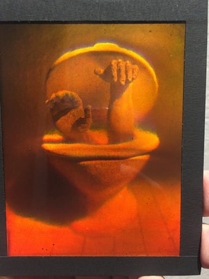 Tesseract Hypercube Infinity Mirror Art Sculpture Made to Order - Etsy ...