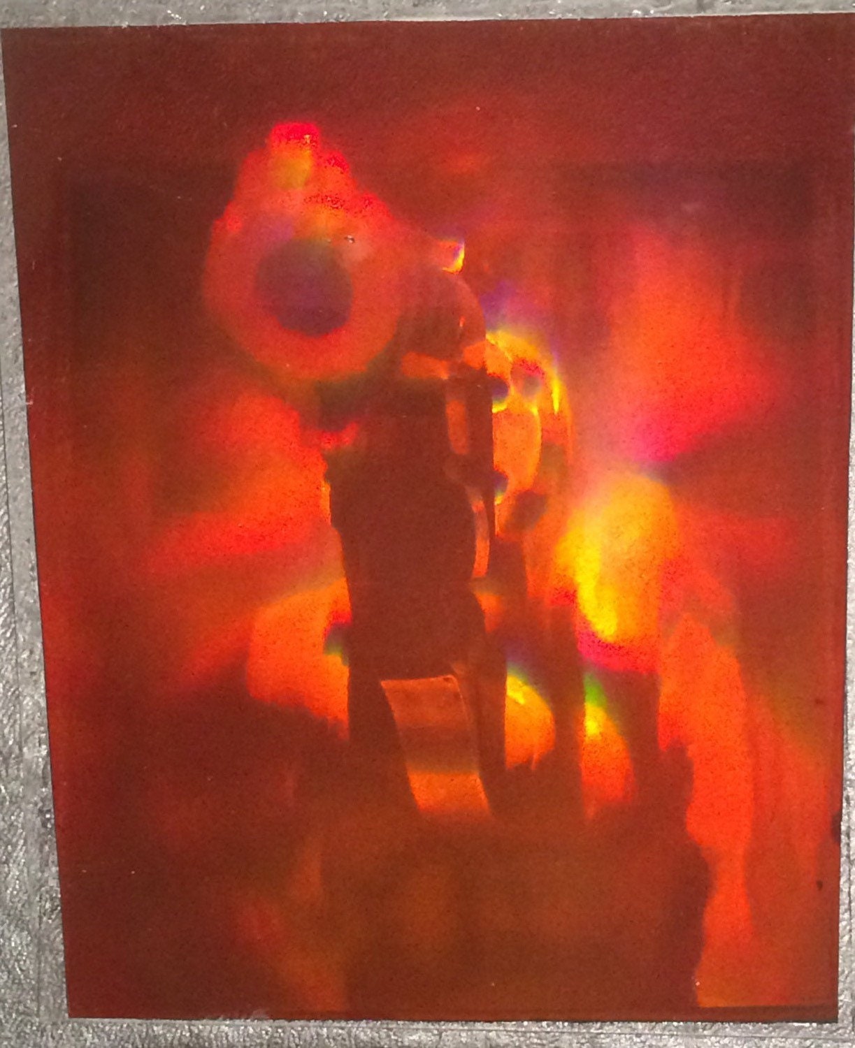 A Gun- True 3D Hologram - Etsy