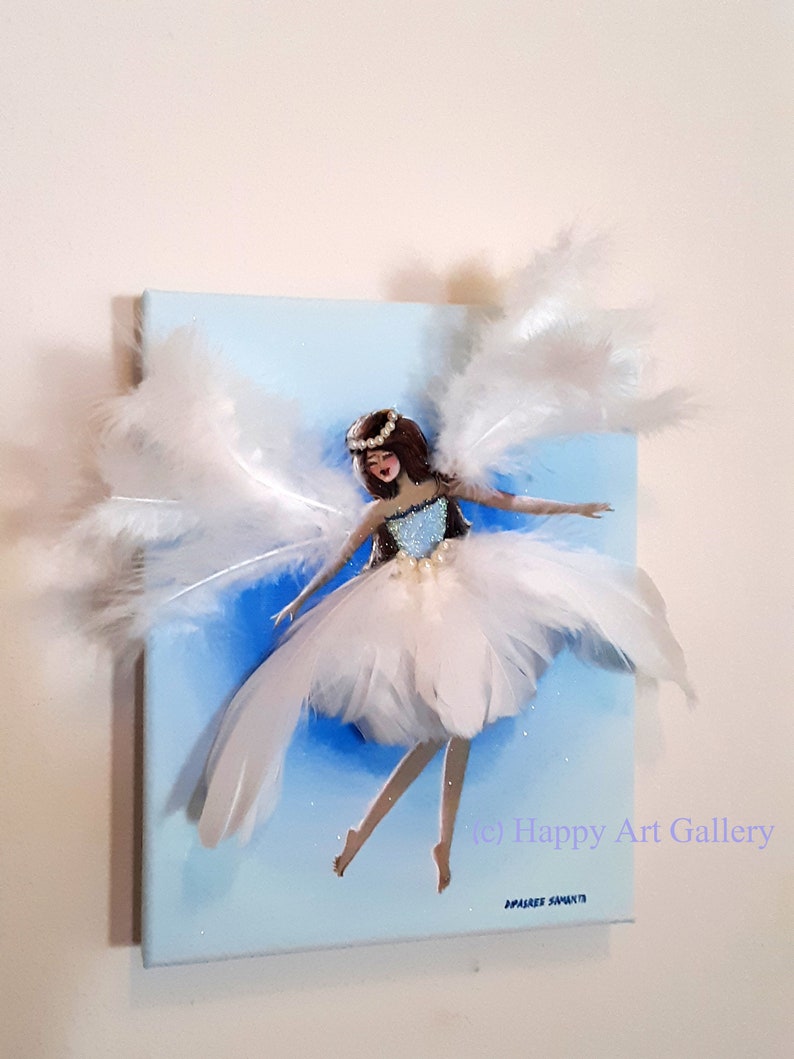 Angel Nursery Angel Wings White Angel Wings Angel Decor Angel - Etsy