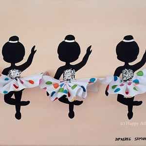 Little Ballerinas- Girl Nursery Decor, Recital Gifts for Girls ...