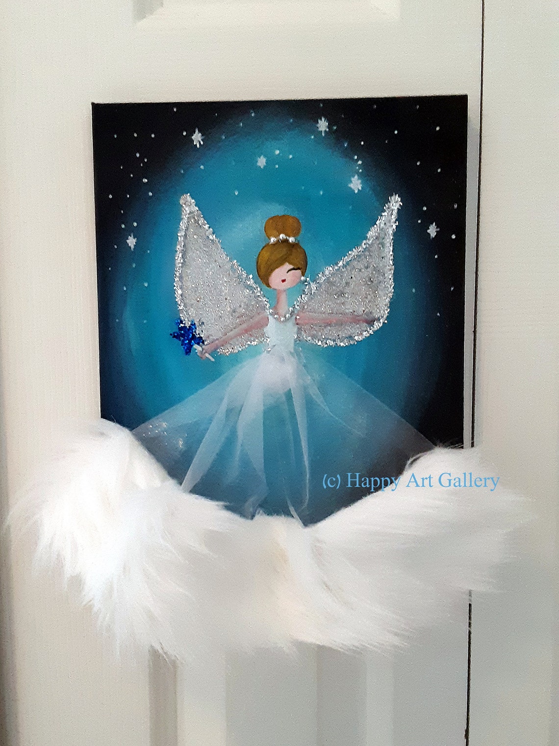 Angel Nursery Decor Girl Nursery Wall Art Angel Gifts Recital - Etsy
