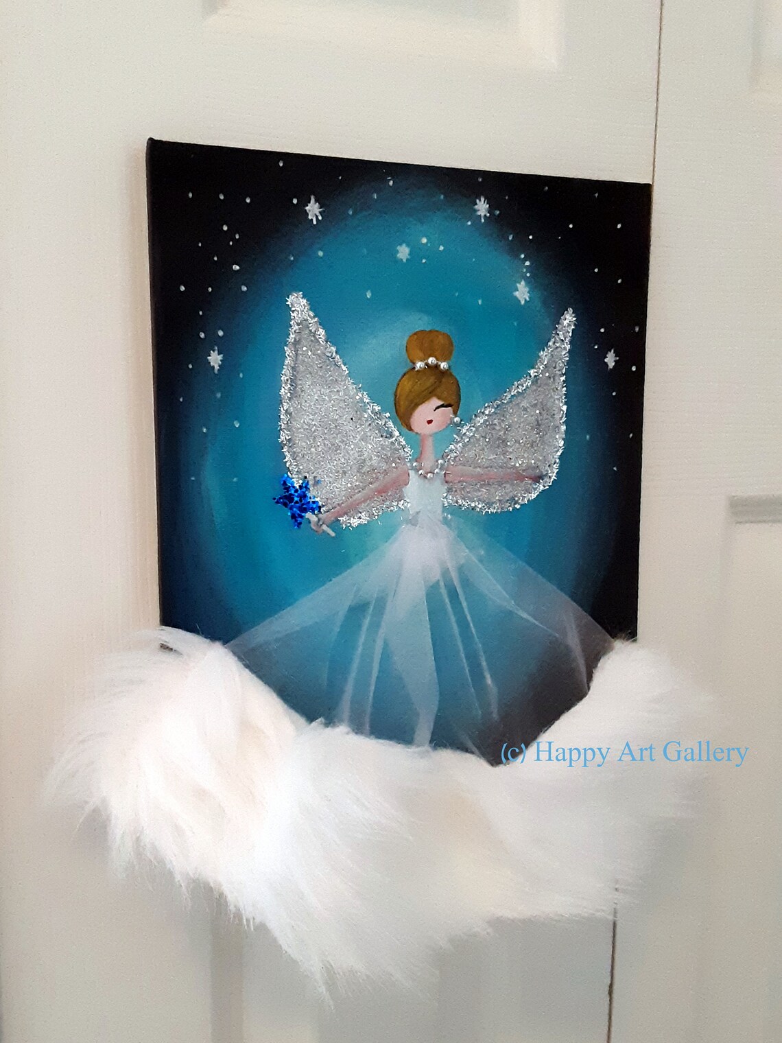 Angel Nursery Decor Girl Nursery Wall Art Angel Gifts Recital - Etsy