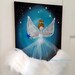 Angel Nursery Decor Girl Nursery Wall Art Angel Gifts Recital Gift ...