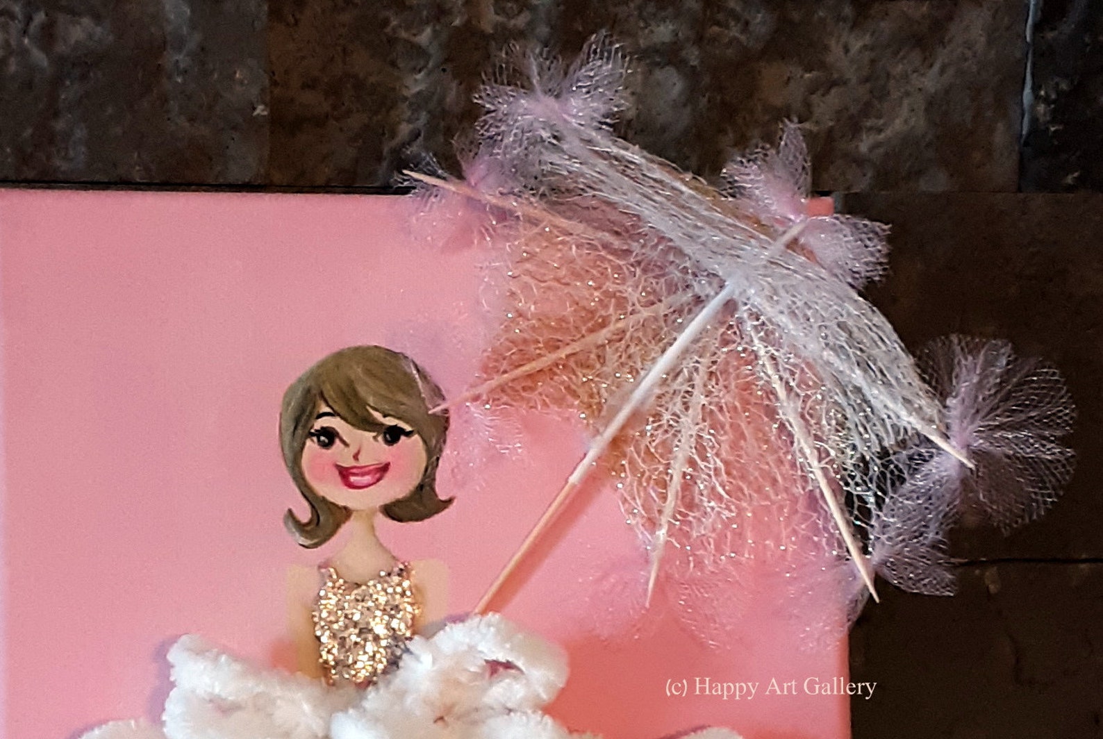 Little Princess-ballerina Wall Art Ballet Art Girl Wall Decor | Etsy