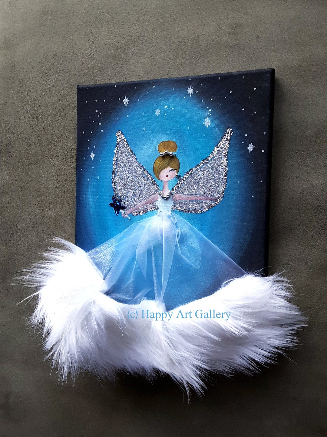 Angel- Nursery Decor Girl Nursery Wall Art Angel Gifts Recital Gift ...