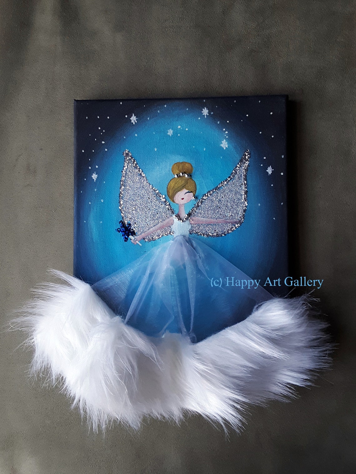 Angel Nursery Decor Girl Nursery Wall Art Angel Gifts Recital | Etsy