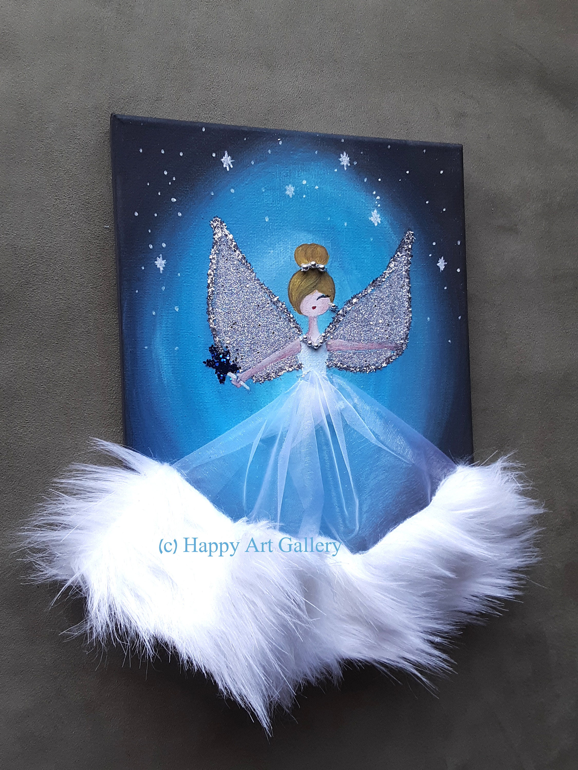 Angel Nursery Decor Girl Nursery Wall Art Angel Gifts Recital | Etsy