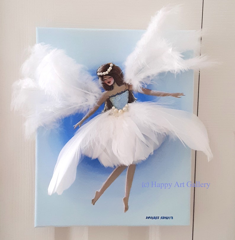 Angel Nursery Angel Wings White Angel Wings Angel Decor Angel - Etsy