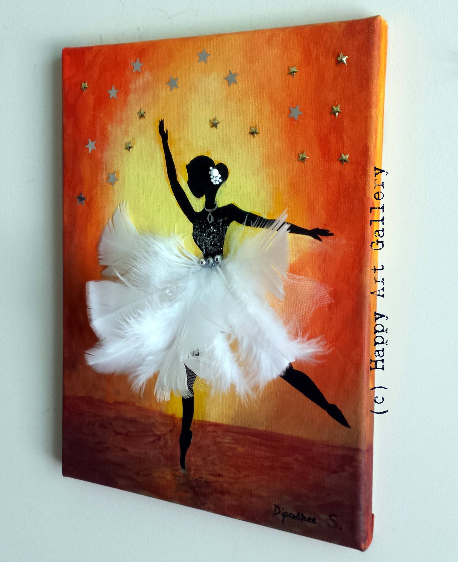 Ballerina- Gift for Kids Ballerina Decor Kids Room Decor Ballerina Room ...