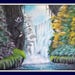 Hidden Cove Landscape Painting Large Art Nautical Decor Oil Painting ...