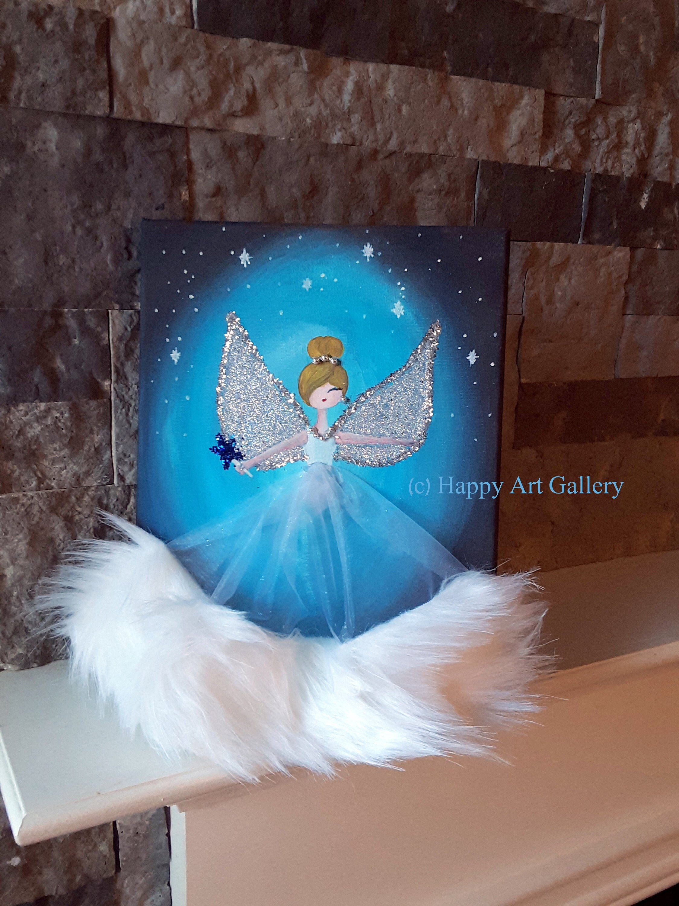 Angel Nursery Decor Girl Nursery Wall Art Angel Gifts Recital - Etsy