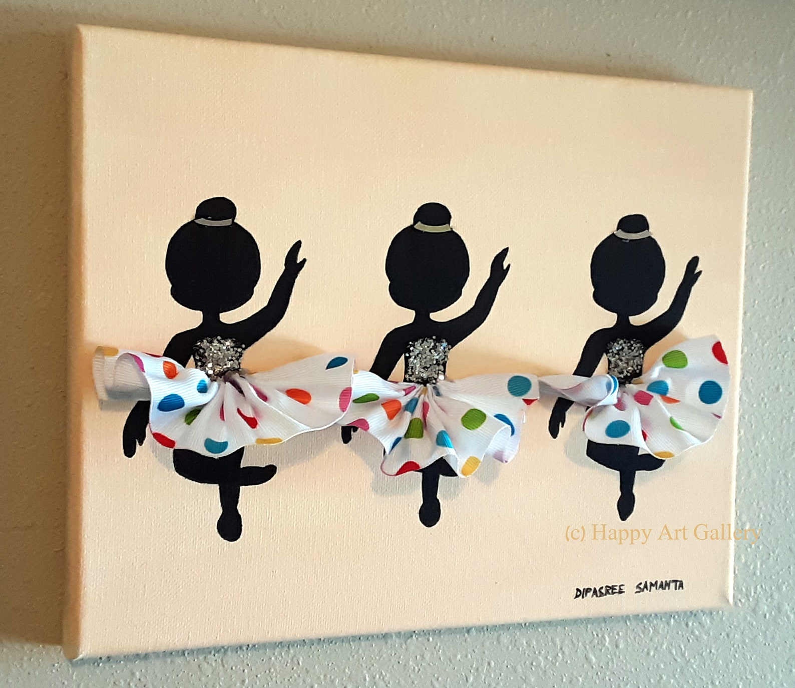 Little Ballerinas Girl Nursery Decor Recital Gifts for - Etsy