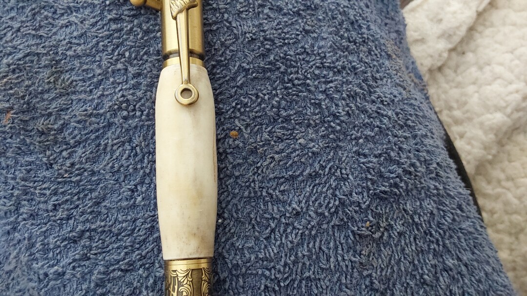 Deer Hunter Pen With an Antler Blank - Etsy