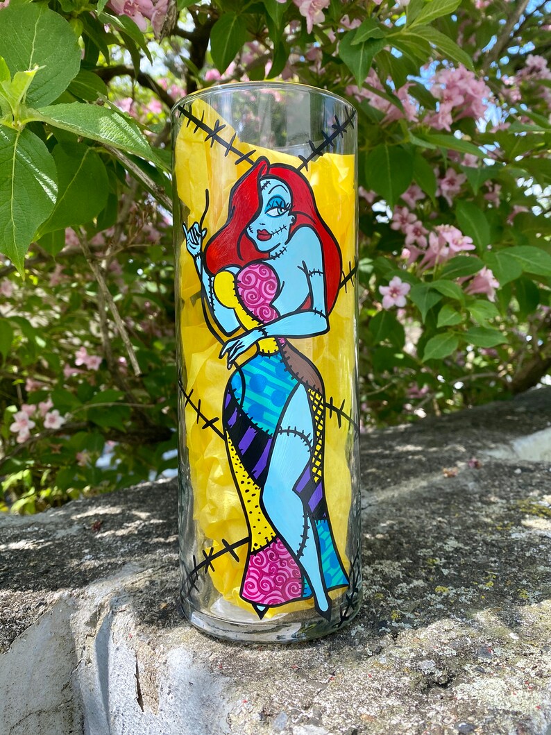 Nightmare Before Christmas Inspired Sally Jessica Rabbit | Etsy