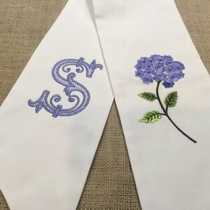 Wreath Sash Hydrangea - Etsy