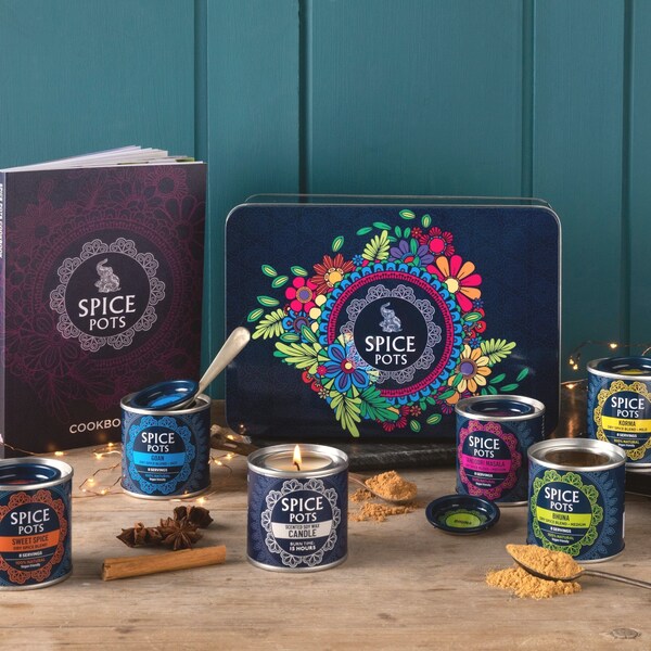 Indian Spice Kit - Etsy UK