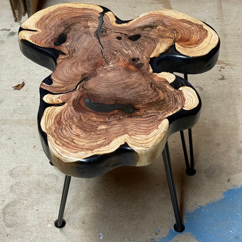 Cedar Epoxy Table - Etsy