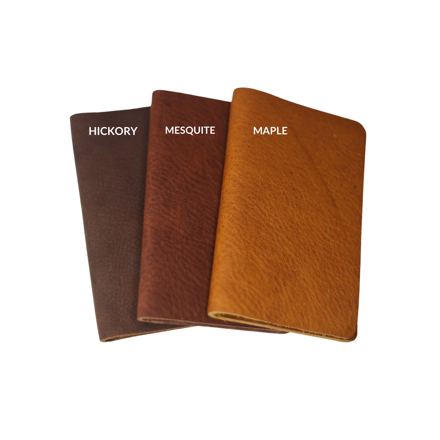 Leather Pocket Notebook Field Notes Journal Full Grain - Etsy