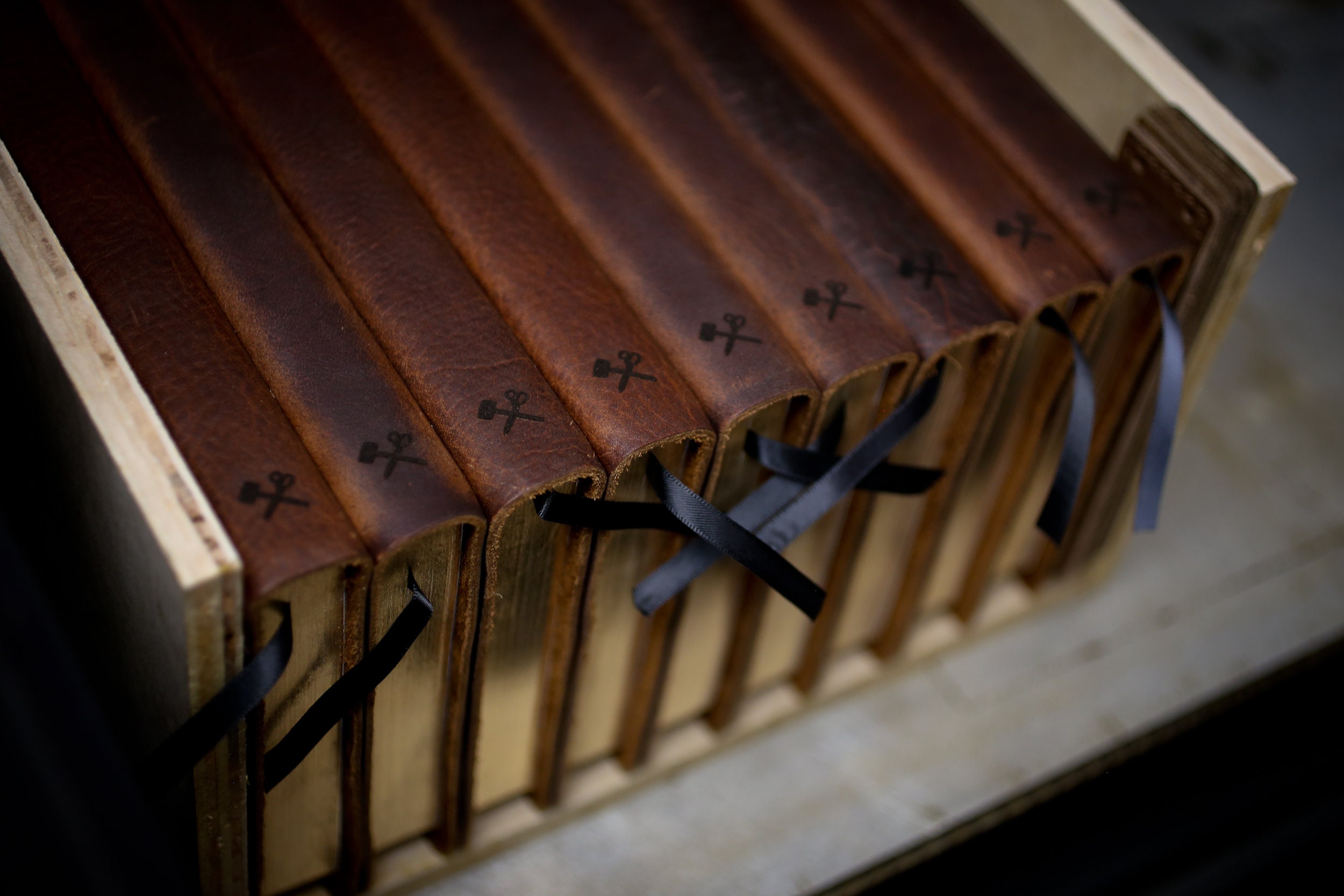 NIV Handbound Leather Bible Full Grain Personalized - Etsy