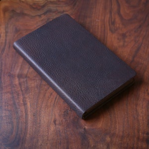 NLT Handbound Leather Bible - Full Grain - Personalized Thinline Red ...