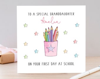 Personalised New Big Brother Card Personalised Brother Cards Baby ...