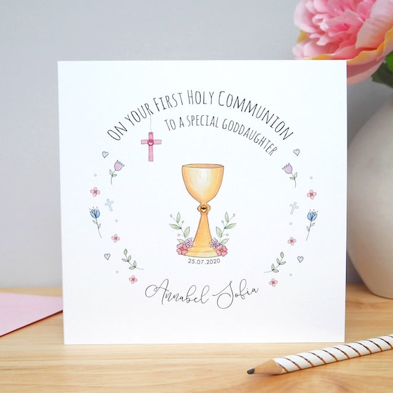 First Communion Cards For Boys