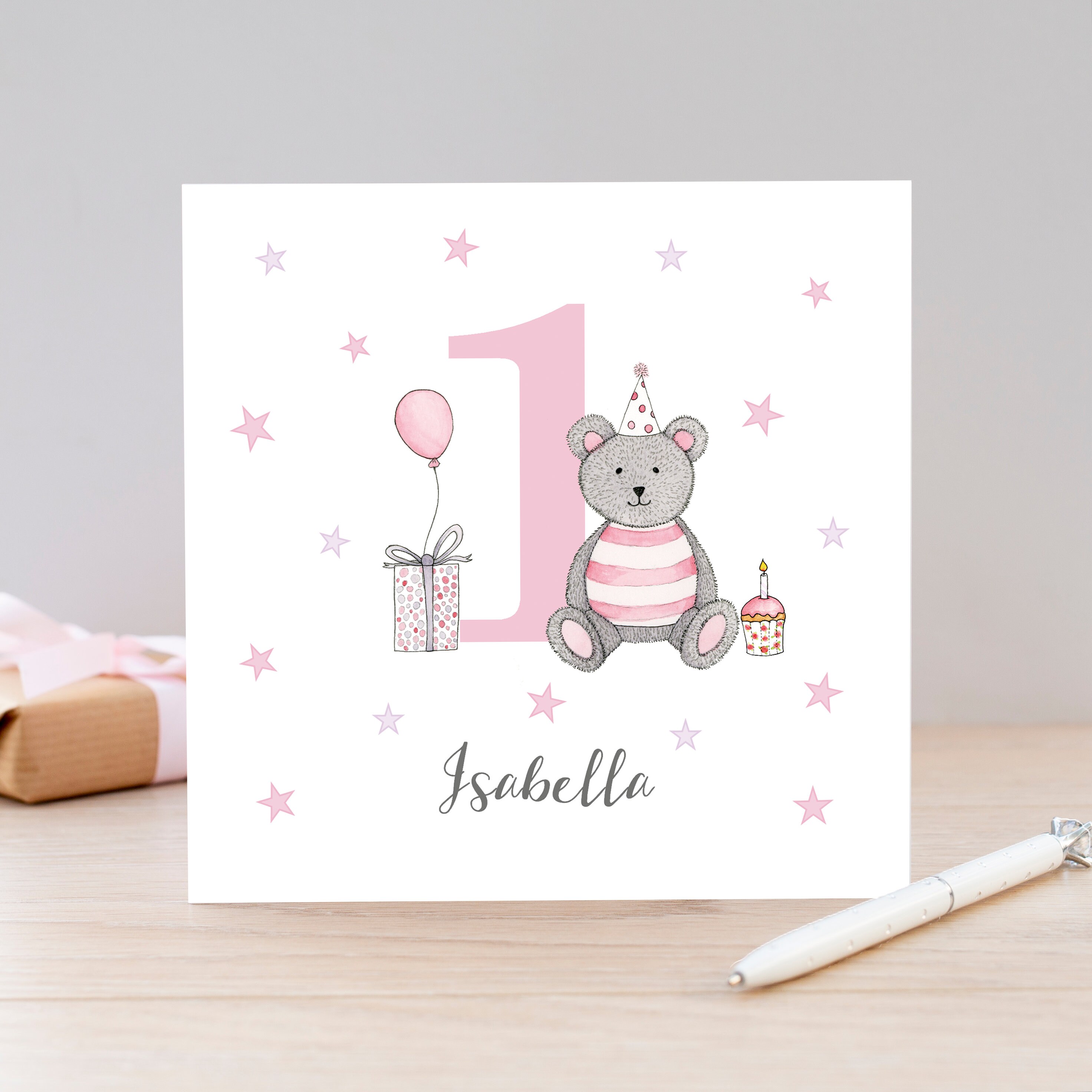 First Birthday Cards For Girls