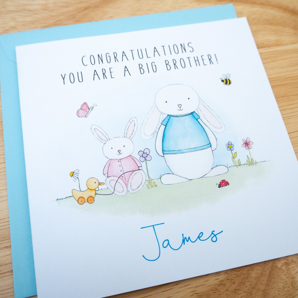 Personalised New Big Brother Card Personalised Brother Cards - Etsy UK
