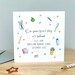 Personalised First Day at School Card | Etsy UK