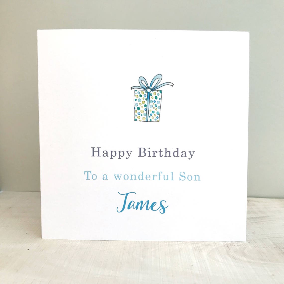 Personalised Birthday Card Brother Birthday Card Husband - Etsy